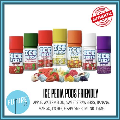 Jual ICE PEDIA Tropical Splash Pods Friendly 15mg 30ml, Icepedia Salt ...