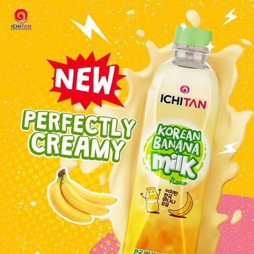 Jual ichitan korean banana milk 300 ml / Minuman Korean Ichitan ...