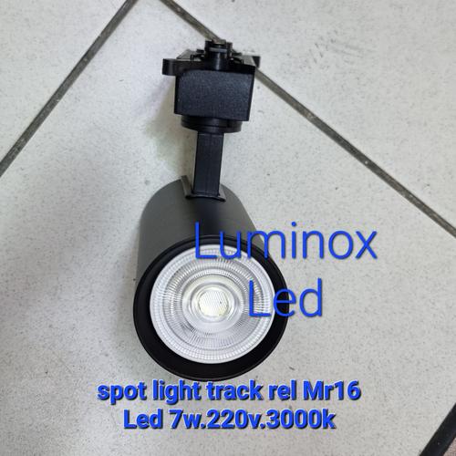 Jual lampu spotlight halogen led mr16 track rell 7watt 7w 7 watt 7 w ...