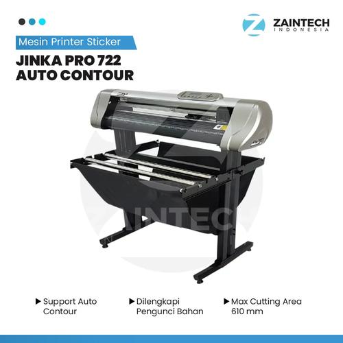 Jual Mesin Cutting Sticker JINKA Pro 722 Auto Contour | Mesin Cutting ...