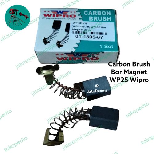 Jual Spart Part Carbon Brush Bor Magnet WP25 Wipro - Kota Surabaya ...
