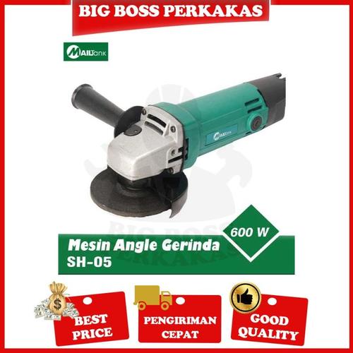 Jual MESIN GURINDA TANGAN MAILTANK SH05/GERINDA TANGAN/SLEPAN/ANGLE ...