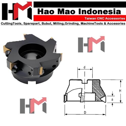 Jual TPR Shoulder Face Milling Cutter Merk Averex (Made In Taiwan ...