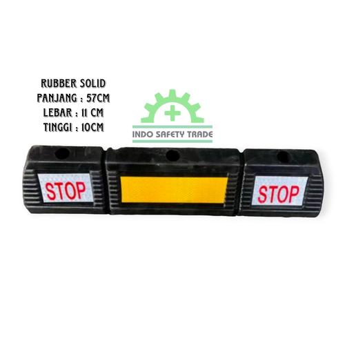 Jual Rubber Wheel Car STOP Batas Parkir Ganjalan Ban Mobil Parkir Solid ...