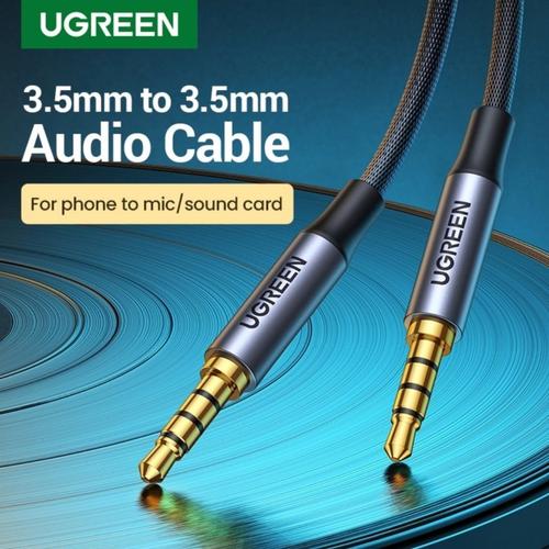 Jual Ugreen 3.5mm 4 Pole TRRS Audio Mic for Aux Cable Allu case - 1M ...