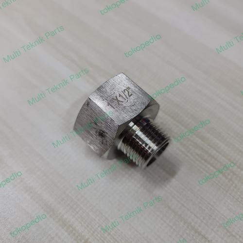 Jual Reducer / Reducing Adaptor Stainless Male x Female 1 x 1/2" inch ...