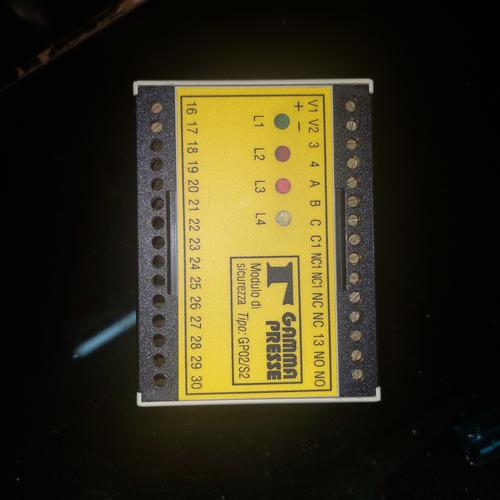 Jual SAFETY RELAY GAMMA PRESSE GP02/S2 24VDC - Jakarta Pusat - INDO ...