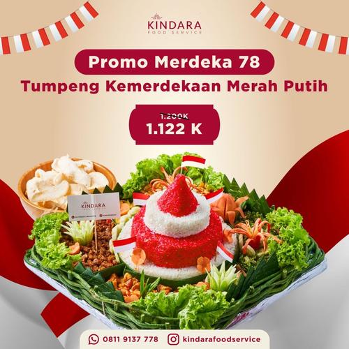 Jual Nasi Tumpeng Tampah Premium Porsi Besar Enak Komplit Promo Murah ...