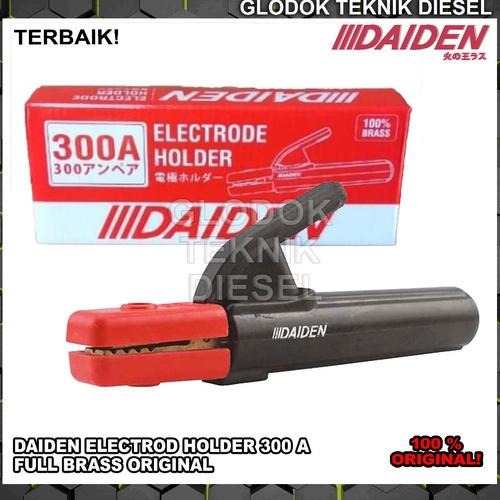 Jual Daiden Stang Tang Las Listrik 300 A Electrode Holder Full Brass ...