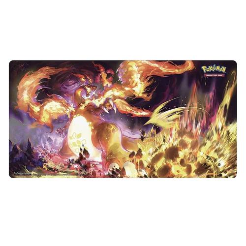 Jual Rubber Playmat Charizard Ultra Premium Collection UPC Pokemon TCG ...