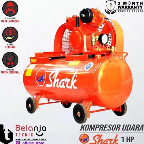 Jual Shark Mesin Kompresor Udara 1 Hp Air Compressor 1Hp Body Only ...