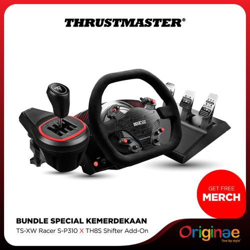 Promo Thrustmaster TS-XW + TH8S Shifter H Pattern [Promo Bundling ...