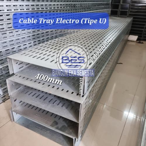 Jual Cable Tray 500 x 100 x 2400 mm Electro Tipe C - Kota Surabaya ...