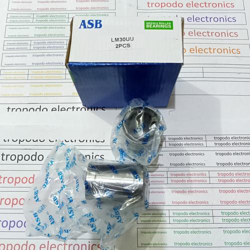 Jual Linear bearing LM30UU merk ASB - Kab. Sidoarjo ...