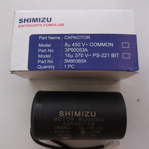 Jual Kapasitor 8 Mikro / Capacitor / Capasitor 8UF Pompa Air SHIMIZU ...