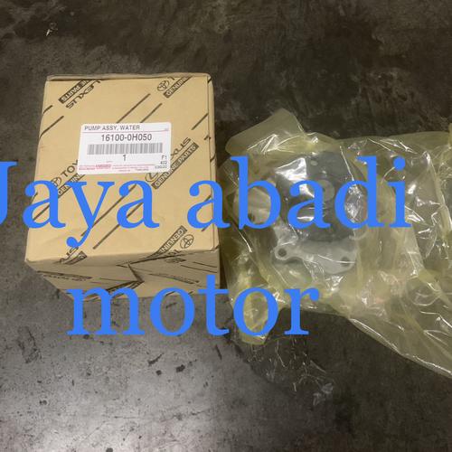 Jual Water pump alphard 2400cc ANH20, camry 2400cc ACV40 original ...
