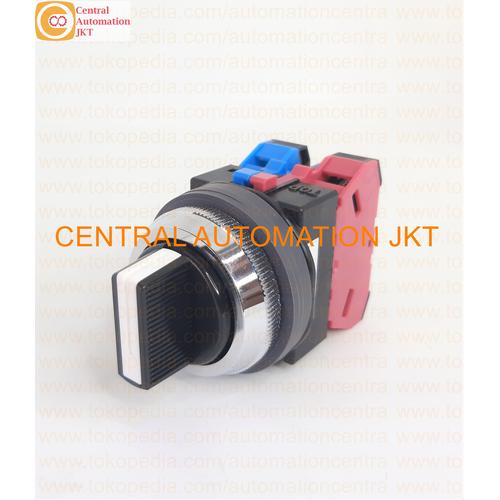 Jual Selector Switch 30mm IDEC ASN311N 3 Posisi - ASN322N 2NO2NC - Kota ...