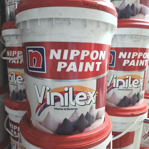 Jual NIPPON PAINT CAT TEMBOK VINILEX 5000 KEMBANG 5KG 5 KG GALON GLN ...