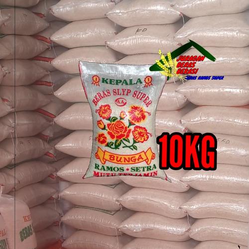 Promo BERAS MEDIUM SETRA RAMOS CAP BUNGA 10KG - 10 LITER - Kota Bekasi ...