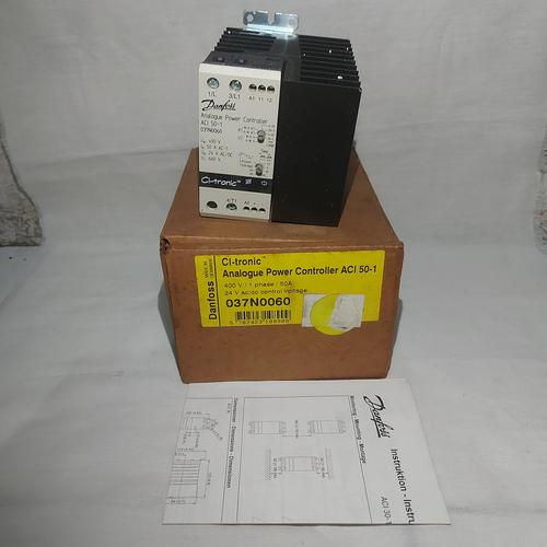 Jual ANALOGUE POWER CONTROLLER CI-TRONIC ACI 50-1 - Jakarta Pusat ...