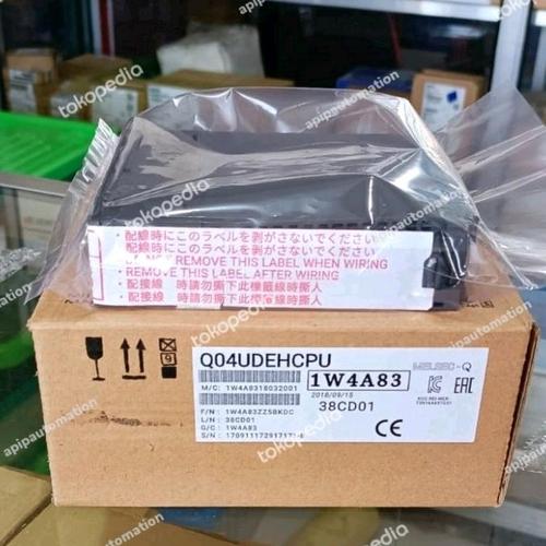 Jual Plc Mitsubishi Q04Udehcpu Cpu Unit Original Japan - Jakarta ...