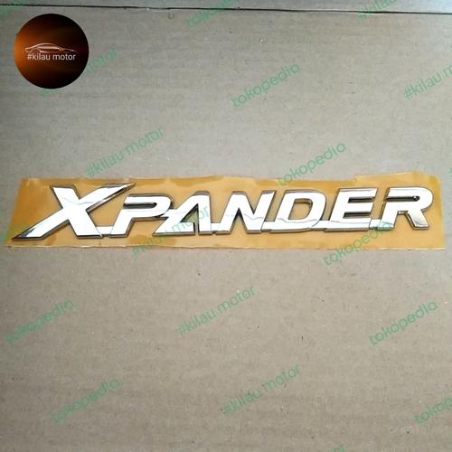 Jual emblem logo tulisan Mitsubishi expander original - Kota Bekasi - # ...