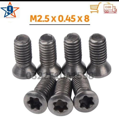 Jual Baut insert M2.5x0.45 Pnjng 8mm baut holder baut insert baut ...