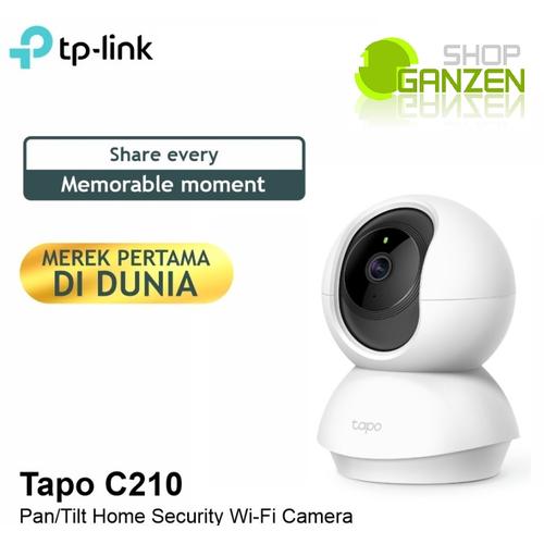 Jual TP-LINK Tapo C210 3MP/2K CCTV Pan/Tilt 360° Home Security Wi-Fi Camera - Jakarta Pusat ...
