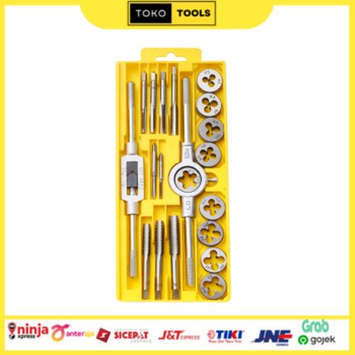 Jual Hand Tap Set 40pcs Senai Snai Tapping Die Alat Pembuat Drat Luar Dalam - Jakarta Barat ...