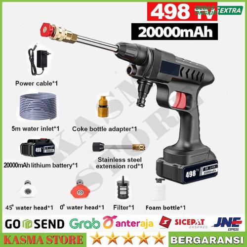 Promo Mesin Cuci Mobil Alat Semprot Air Super Jet Cleaner Pembersih ...