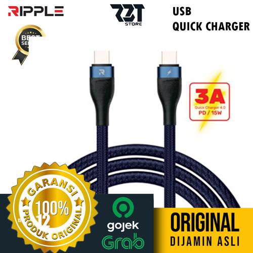 Promo Ripple Cable data 5V3A fast PD cable for type-c - TYPE C ...