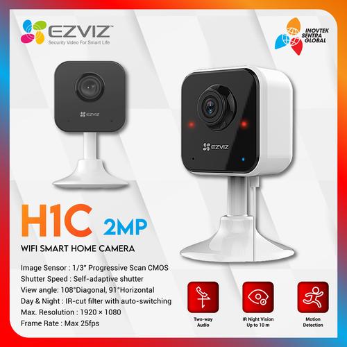 Promo Ezviz H1C CCTV Smart Home Wi-Fi Camera 2MP 1080p Wide Angle ...
