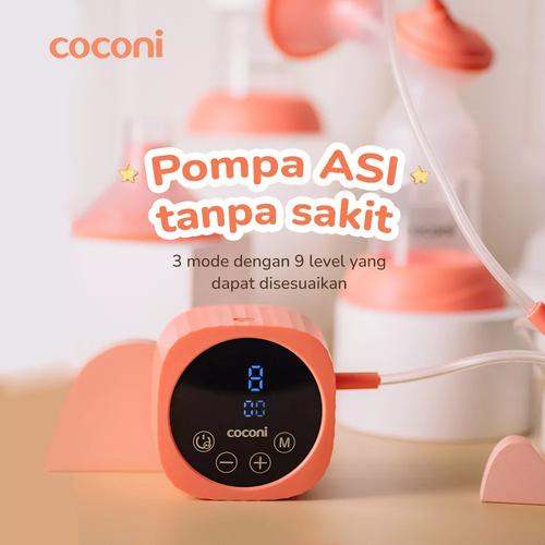 Jual COCONI Compact Electric Double Breastpump | Pompa Asi Elektrik ...
