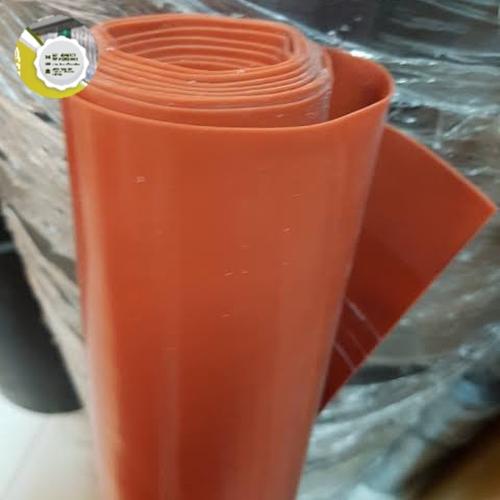Jual silicone rubber sheet red 3mm/ karet silikon merah lembaran 3mm ...