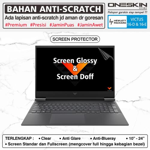 Jual Pelindung Screen Protector HP Victus 16-e e0084ax e0085ax e0086ax ...