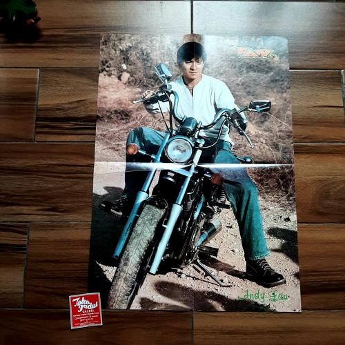 Jual poster andy lau jadul ori thn 90 an - Kota Surabaya - tokojadul ...