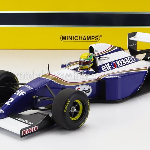 Jual WILLIAMS FW16 TEAM ROTHMANS RENAULT SAN MARINO ITALY GP 1994 A ...