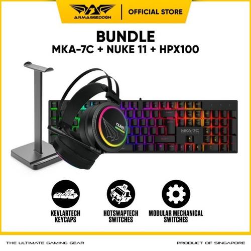 Jual Ready! Keyboard Mechanical Gaming Armaggeddon Mka 7C Psycheagle ...