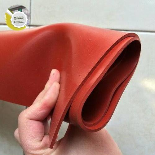 Jual rubber sheet silikon red 5mm / karet silikon merah 5mm - Jakarta ...