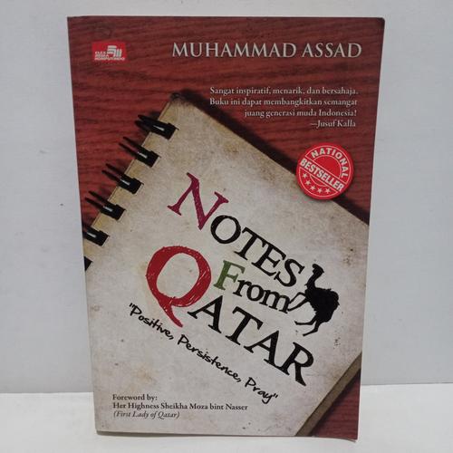 Jual Buku Original NOTES FROM QATAR - MUHAMMAD ASSAD - Jakarta Selatan ...