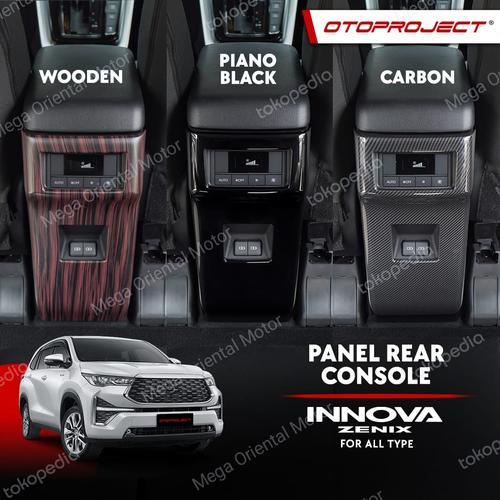 Jual Panel Rear Console AC Tengah Otoproject Innova Zenix - Black Viano ...