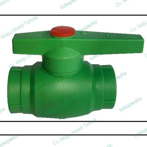Jual BALL VALVE PPR 32MM 1" INCH - Jakarta Pusat - Cv. Maju Abadi ...