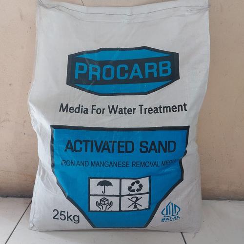 Jual pasir aktif filter air / activated sand PROCARB - Jakarta Pusat ...