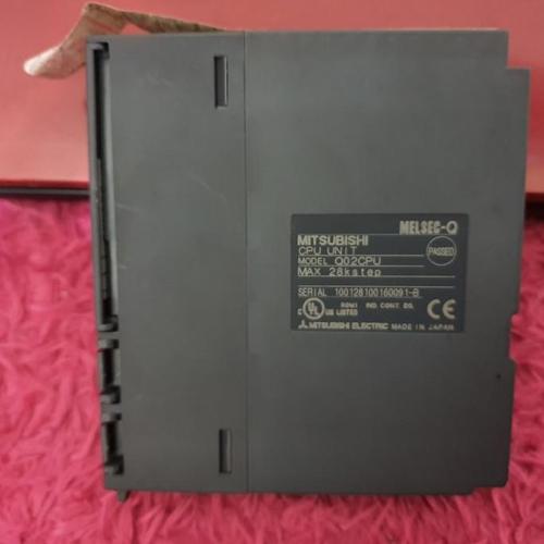 Jual Plc Mitsubishi Q02Cpu Cpu Unit - Jakarta Selatan - Integra Mitra Solusindo | Tokopedia