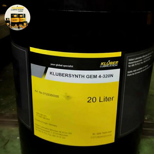 Jual KLUBERSYNTH GEM 4-320 N OIL ORIGINAL GERMANY - Jakarta Barat ...