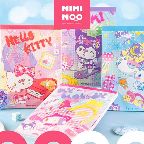 Jual MIMIMOO Buku A6 Notebook Sanrio Cinnamoroll Kuromi My Melody ...