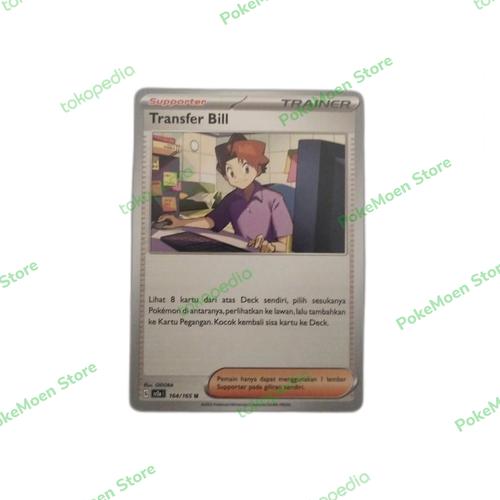 Jual Transfer Bill - Pokemon TCG Indonesia - Kota Surabaya - PokeMoen ...