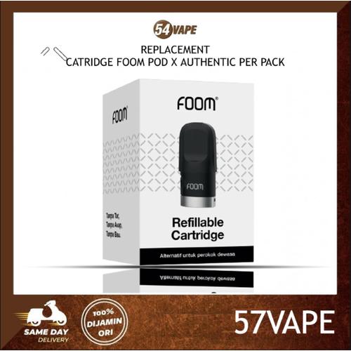 Jual Catridge Refillable Foom Per Pack Original !! - Jakarta Selatan ...