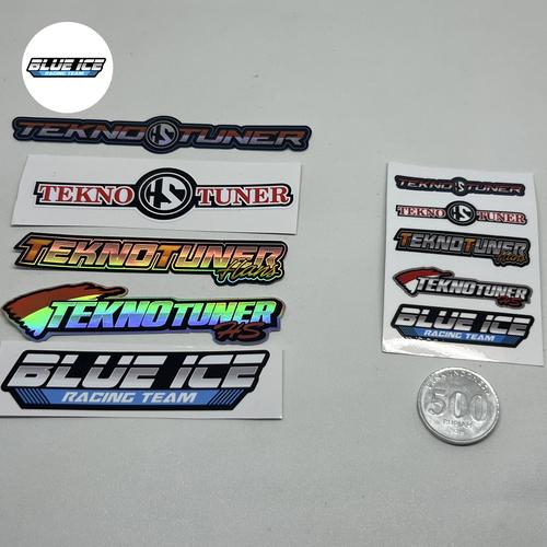 Jual STICKER STIKER SETIKER ORIGINAL TEKNOTUNER HS TEKNO TUNER HS HANS ...