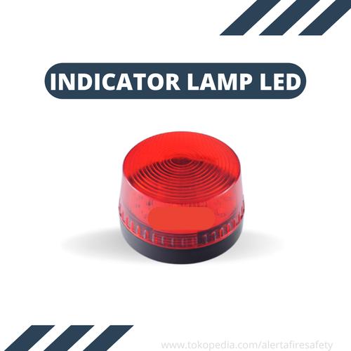 Jual Fire Indicating Lamp LED 24 VDC / Fire Alarm Indicator Lamp LED 24 ...